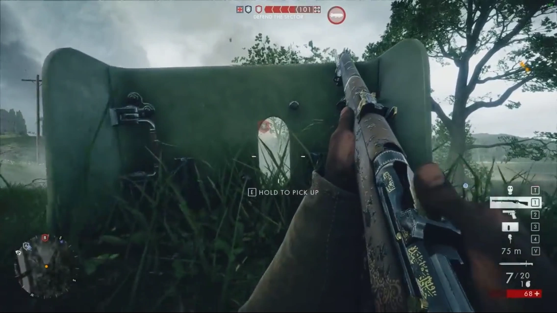 Sniper Shield | Battlefield Wiki | Fandom