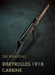 Ribeyrolles 1918 Carbine (Codex Entry) | Battlefield Wiki | FANDOM ...