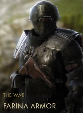 Farina Armor (Codex Entry) | Battlefield Wiki | FANDOM powered by Wikia