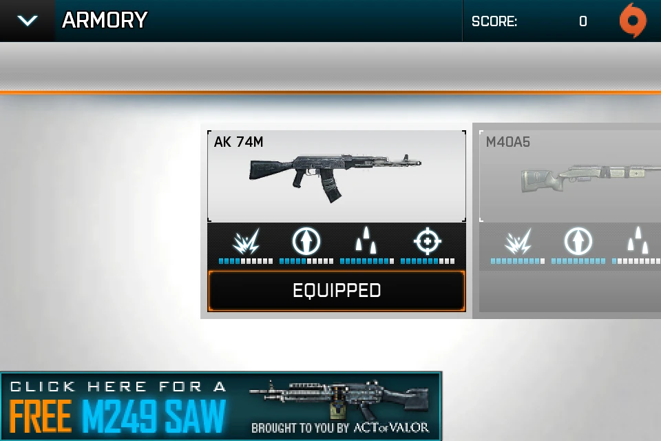 AK-74M | Battlefield Wiki | Fandom