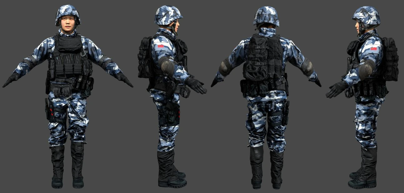 Image - Battlefield4chinesesoldiersp.jpg | Battlefield Wiki | FANDOM ...