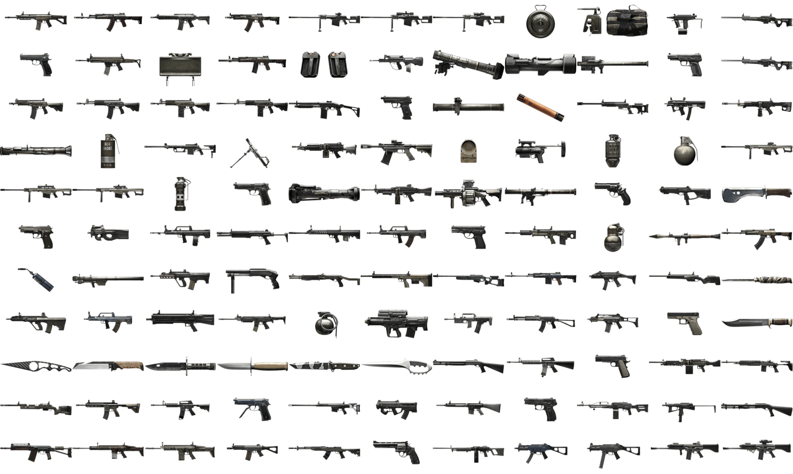 User blog:Awyman13/All BF4 Weapons | Battlefield Wiki | FANDOM powered ...