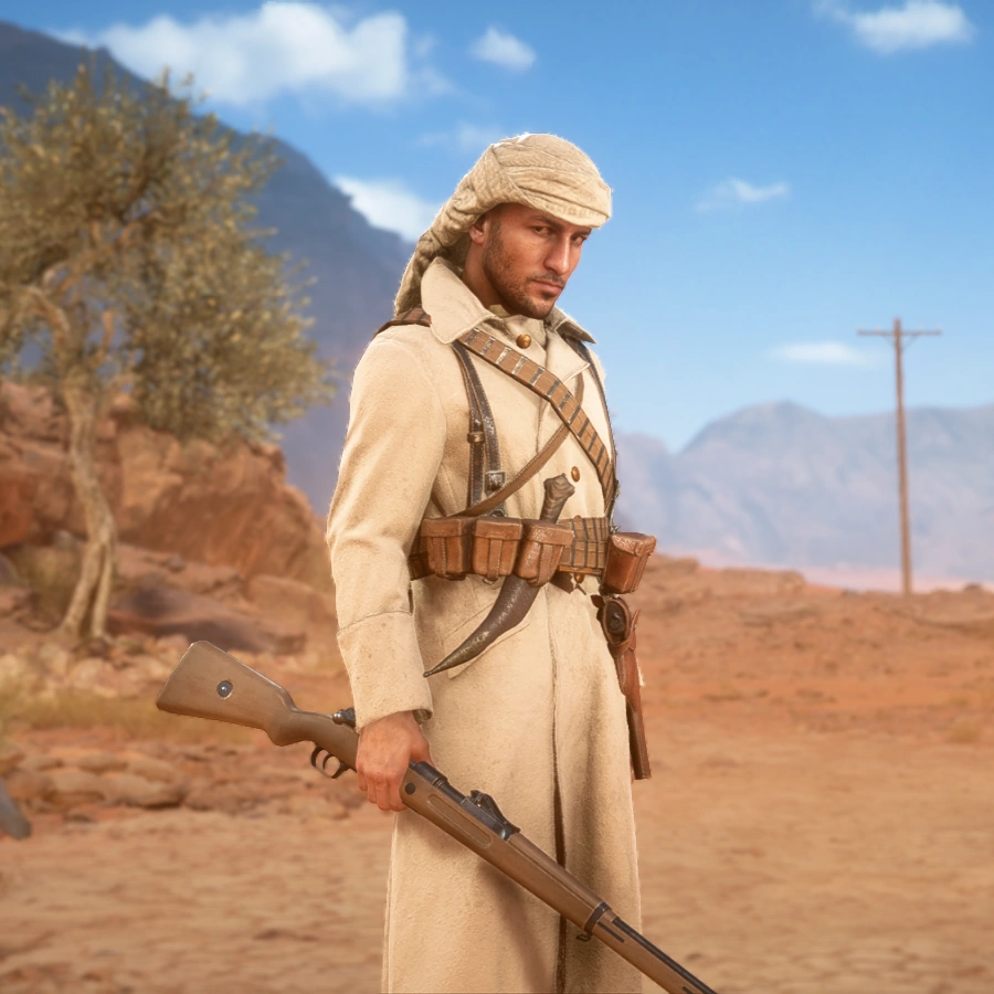 Image - Battlefield 1 Ottoman Empire Scout.png | Battlefield Wiki ...