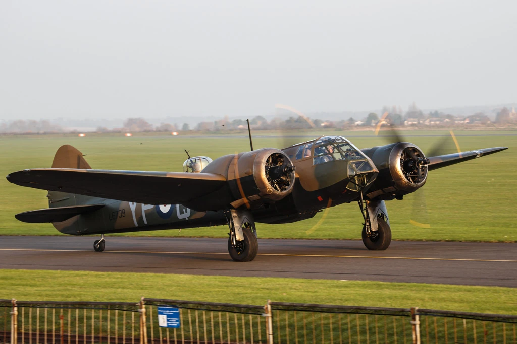 Plane of the Week; the seldom mentioned but very important Blenheim Mk IV