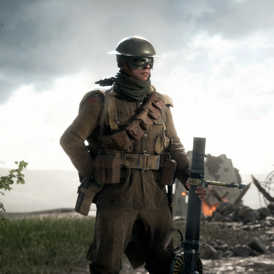 Image - Battlefield 1 British Empire Support.png | Battlefield Wiki ...