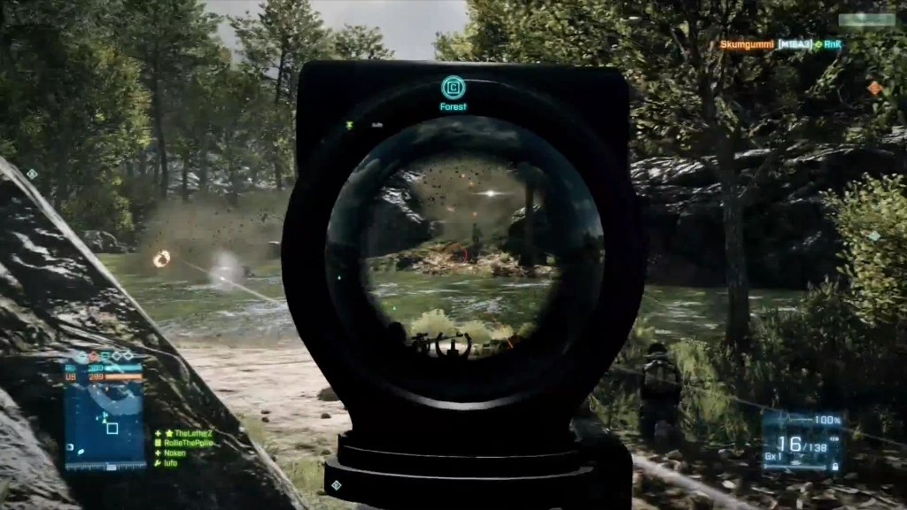 Image - BF3 RPK-74M SCOPE.PNG | Battlefield Wiki | FANDOM powered by Wikia