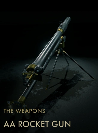 AA Rocket Gun (Codex Entry) | Battlefield Wiki | Fandom
