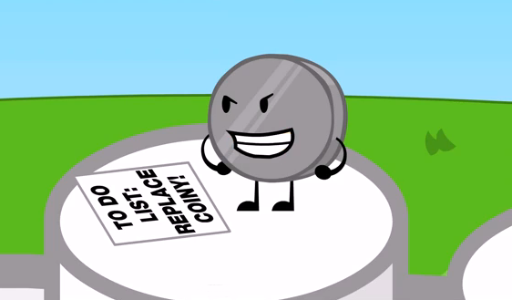 Image - Nickel.png | Battle for Dream Island Wiki | FANDOM powered by Wikia