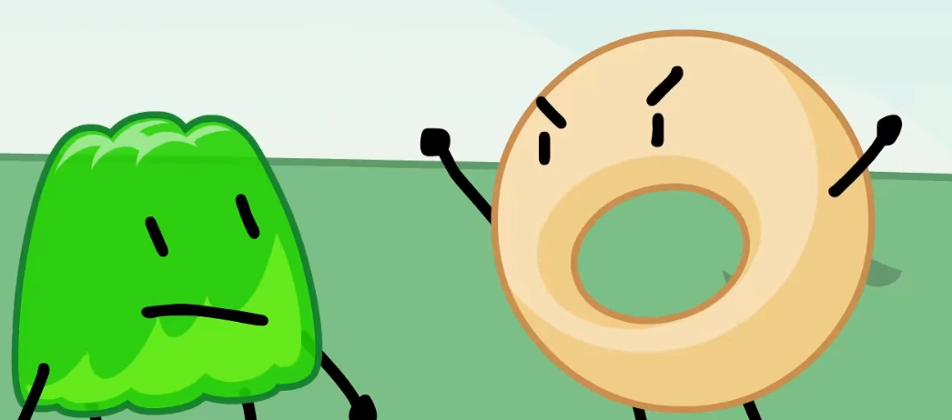 Donut and Gelatin | Battle for Dream Island Wiki | FANDOM powered by Wikia