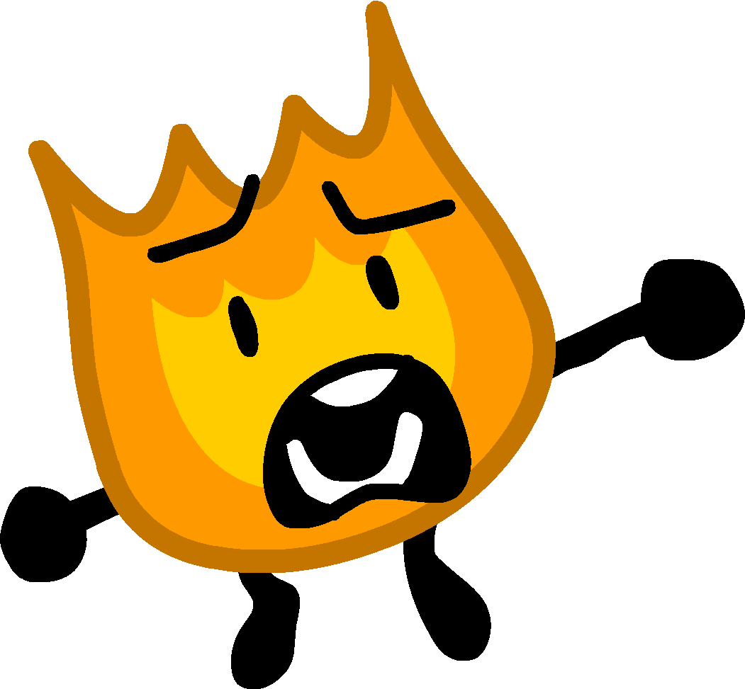 Image - Firey Jr scared 3.png | Battle for Dream Island Wiki | FANDOM ...