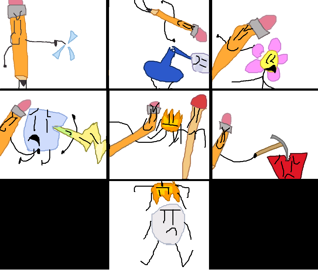 User blog:GenericGenerator999/Art Contest | Battle for Dream Island ...