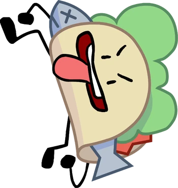 Taco | Battle for Dream Island Wiki | FANDOM powered by Wikia