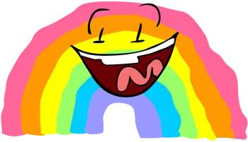 Rainbow variations of characters | Battle for Dream Island Wiki | Fandom