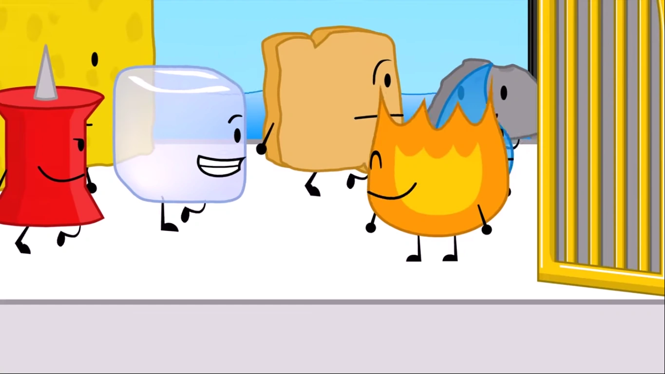 Firey/Relationships | Battle for Dream Island Wiki | Fandom