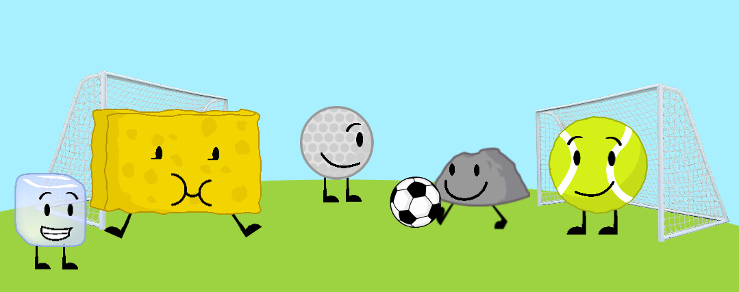 Image Bfdi Armless People Playing Soccer Battle For Dream Island Wiki Fandom Powered