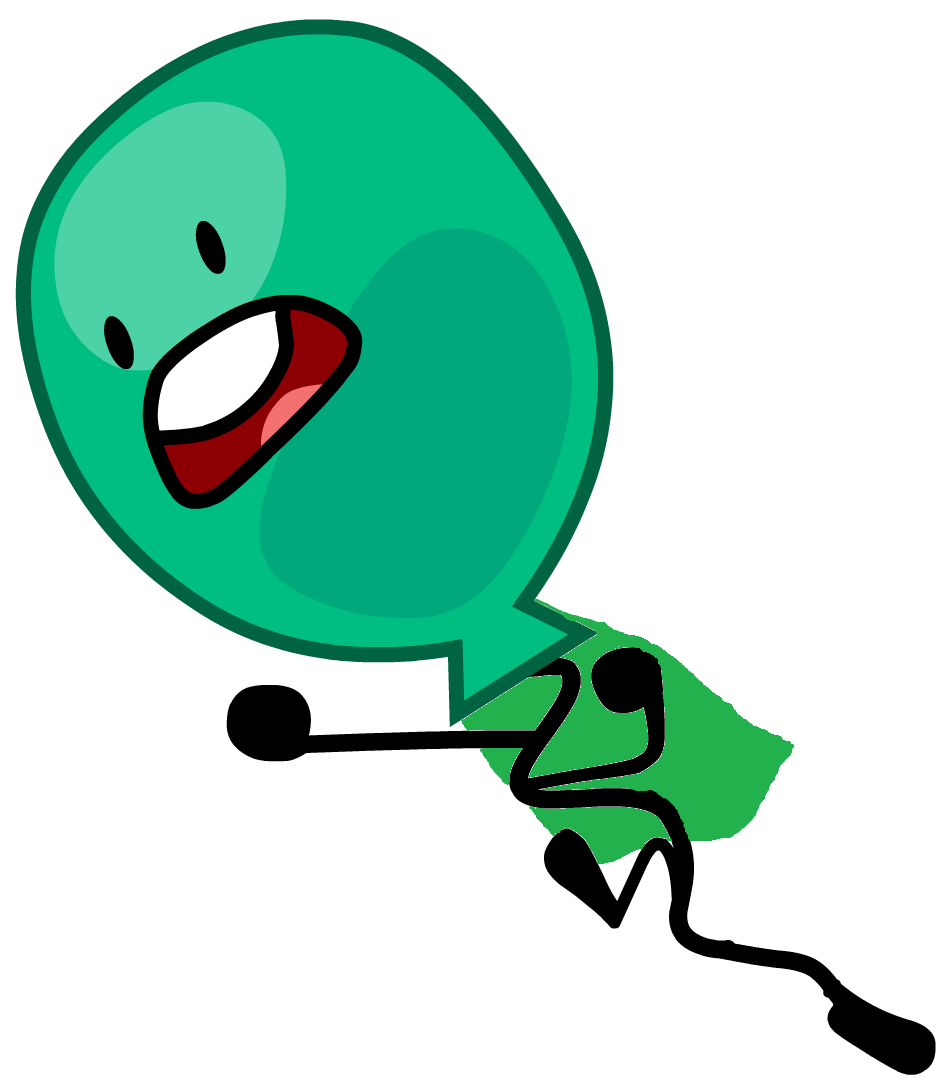 Image - Super Balloony.png | Battle for Dream Island Wiki | FANDOM ...