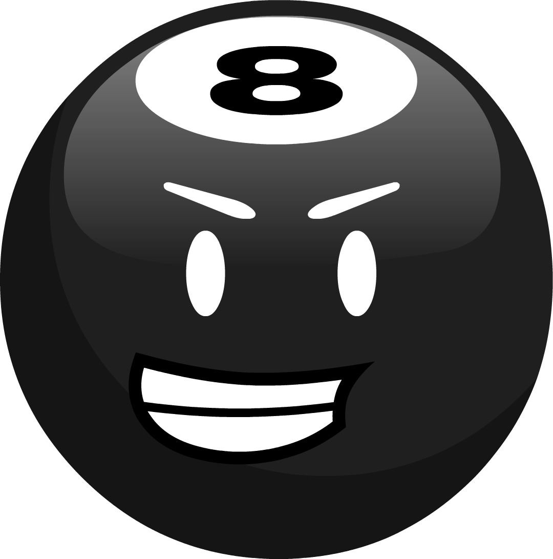 Image - 8-Ball Pose.png | Battle for Dream Island Wiki | FANDOM powered ...