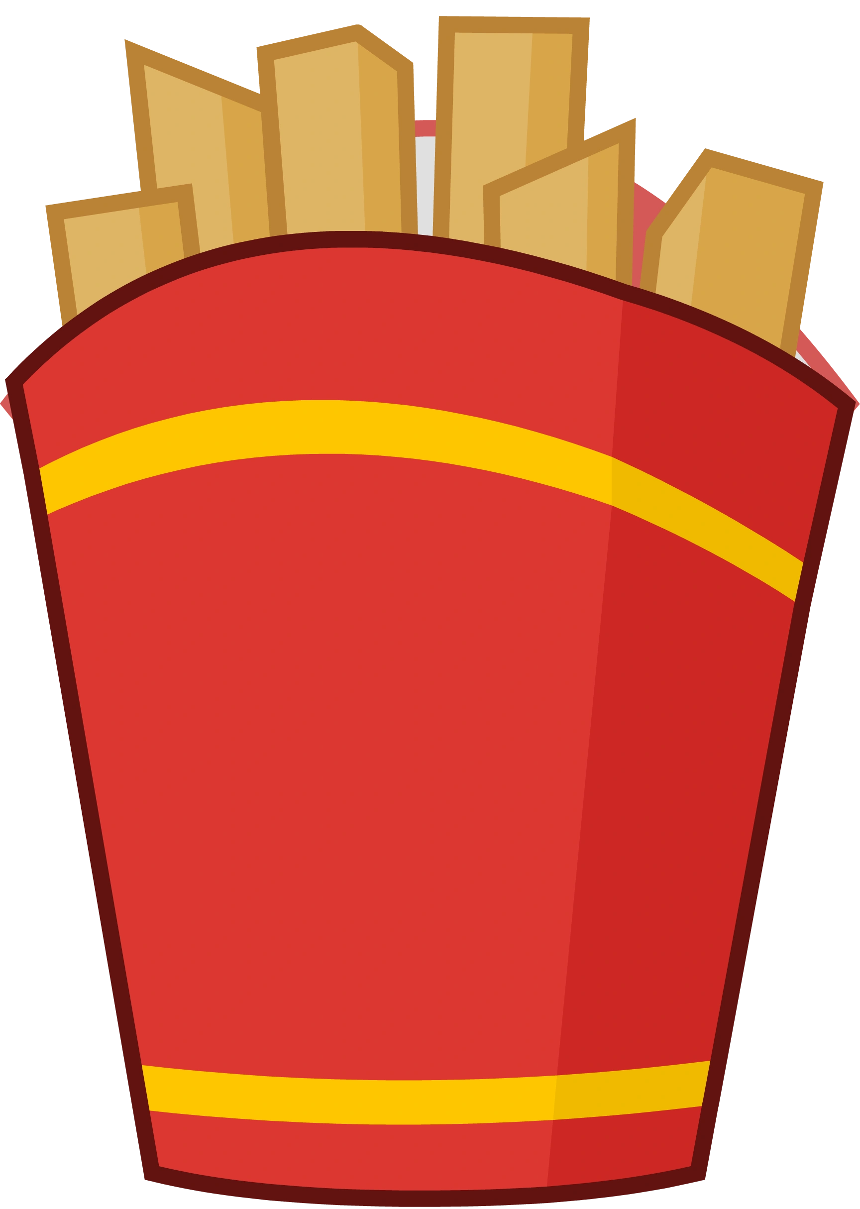 Image - Fries Body Below.png | Battle for Dream Island Wiki | FANDOM ...