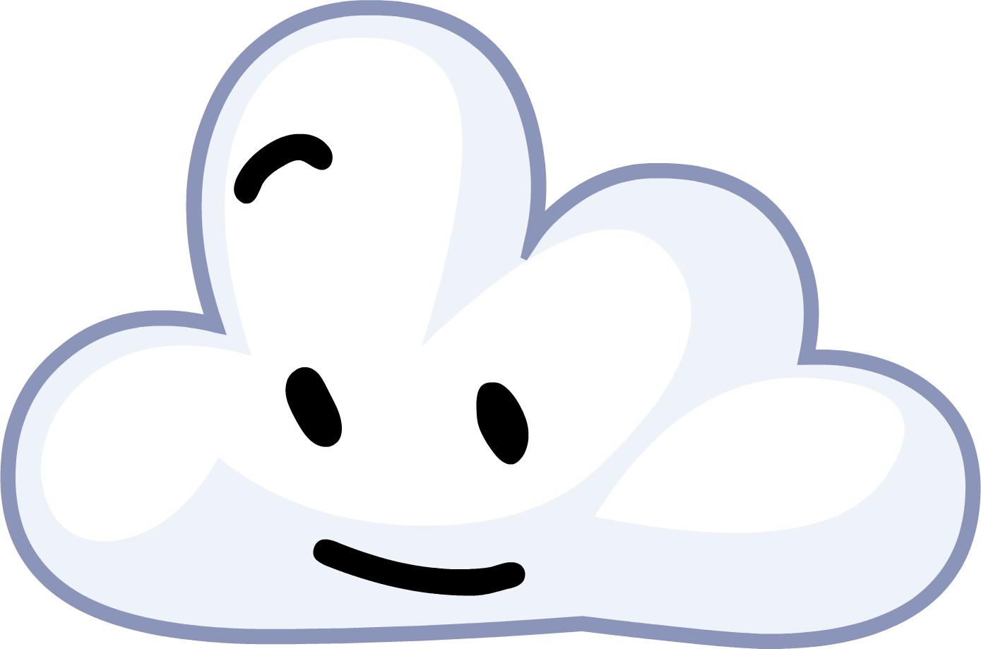 Cloudy | BFDI Wiki JP | Fandom