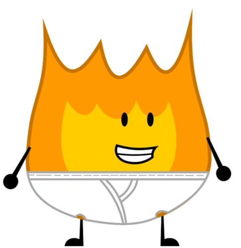 Image - Firey underwear.png | Battle for Dream Island Wiki | FANDOM ...