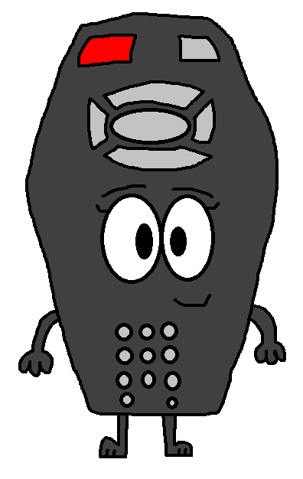 Image - Remote from BFDI.png | Battle for Dream Island Wiki | FANDOM powered by Wikia