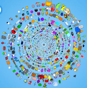 Anniversary Wheel | Battle for Dream Island Wiki | Fandom