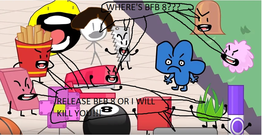 Image - Bfb fanbase in a nutshell.PNG | Battle for Dream Island Wiki ...