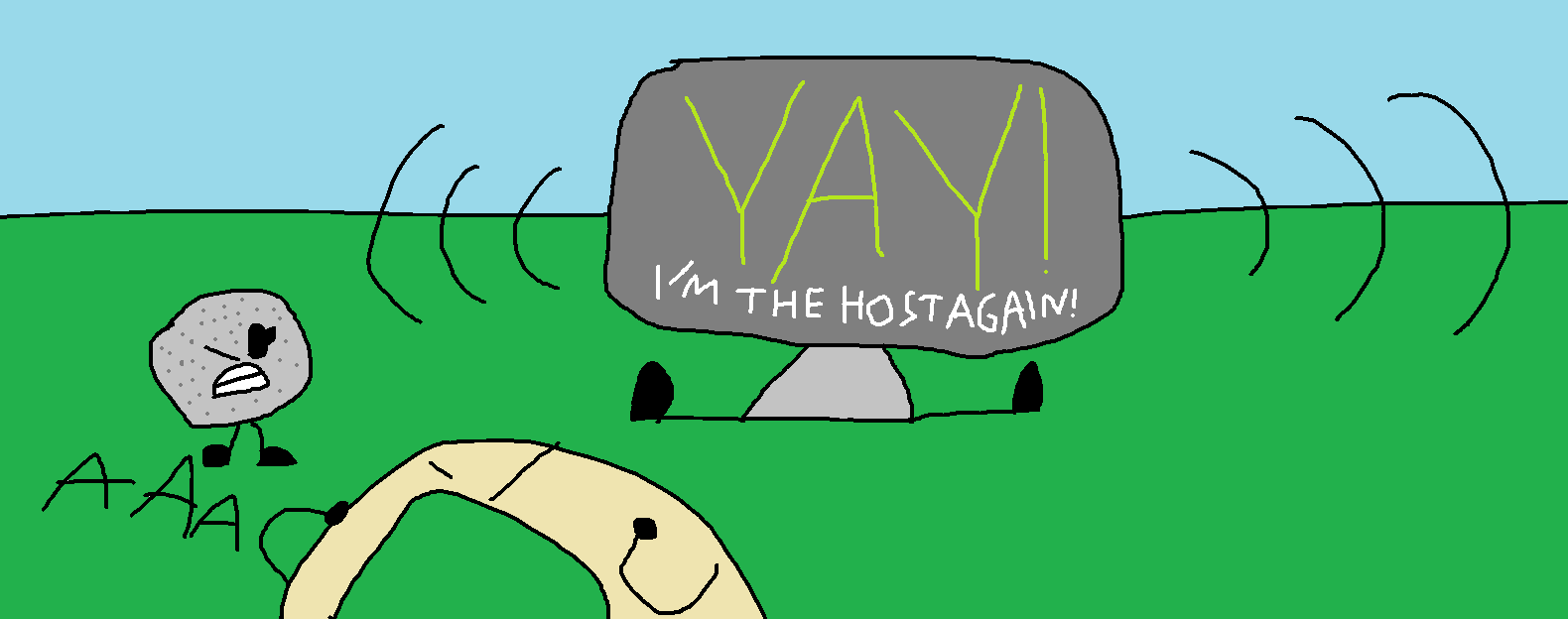 Image - BFB 6 hosts.png | Battle for Dream Island Wiki | FANDOM powered ...