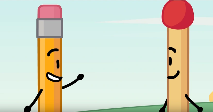 Match and Pencil | Battle for Dream Island Wiki | FANDOM powered by Wikia