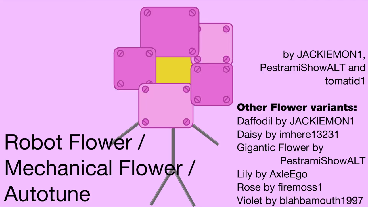 Robot Flowergallery Battle For Dream Island Wiki Fandom Powered By Wikia