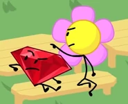Flower and Ruby | Battle for Dream Island Wiki | FANDOM powered by Wikia
