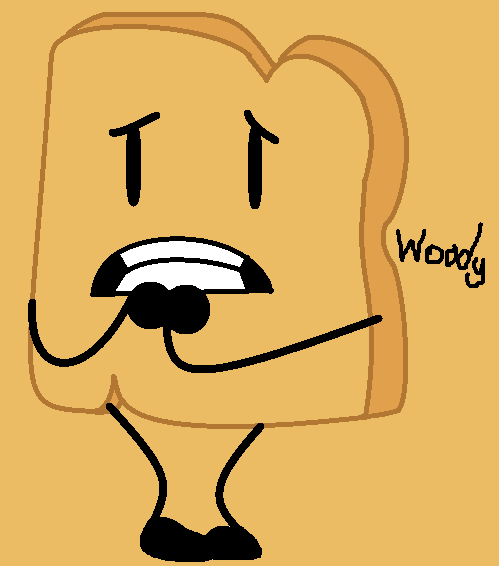 Image - Woody's bfb art.png | Battle for Dream Island Wiki | FANDOM ...