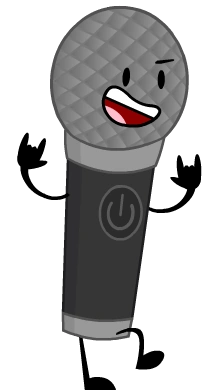 Image - Microphone2017Pose.png | Battle for Dream Island Wiki | FANDOM ...
