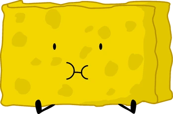 Spongy | Battle for Dream Island Wiki | FANDOM powered by Wikia