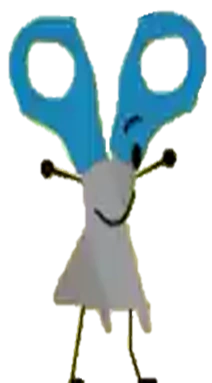Image - Scissors (With legs).png | Battle for Dream Island Wiki ...