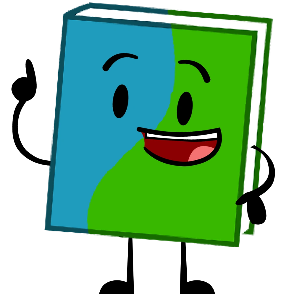 Image - Book New Pose.png | Battle for Dream Island Wiki | FANDOM ...