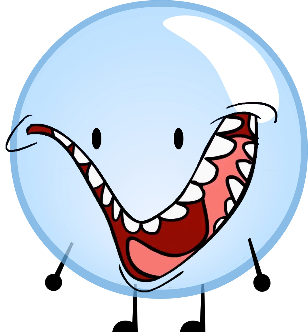 Image - Bubble's ugly happy face pose remake.png | Battle for Dream ...