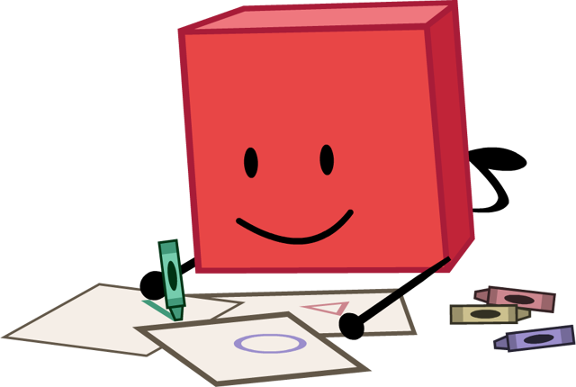 Image - Blocky Draw.png | Battle for Dream Island Wiki | FANDOM powered ...