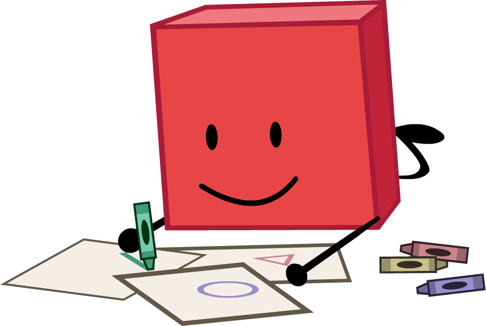 Image - Blocky Draw.png | Battle for Dream Island Wiki | FANDOM powered ...