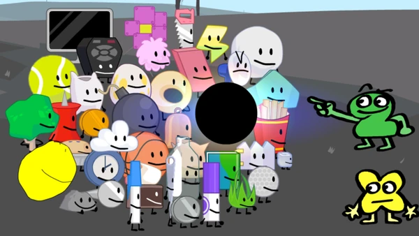 Lista de personajes de Battle for Dream Island | BFDI Español Wiki | Fandom