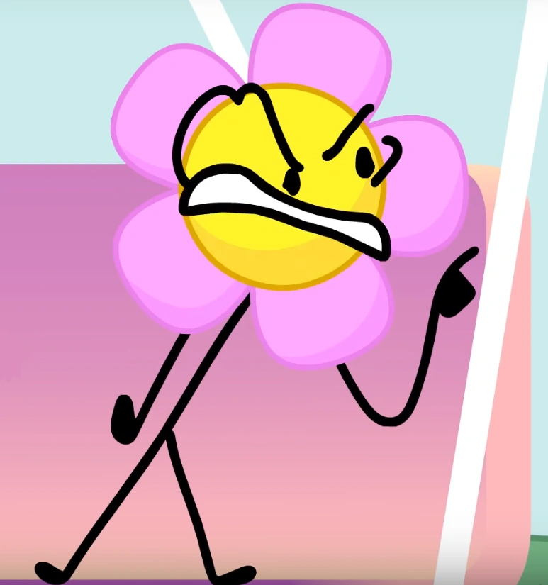 Image - Angry Flower.png | Battle for Dream Island Wiki | FANDOM ...