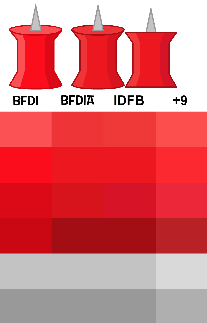 User blog:HazelCricket/colors over the years (analysis) | Battle for ...
