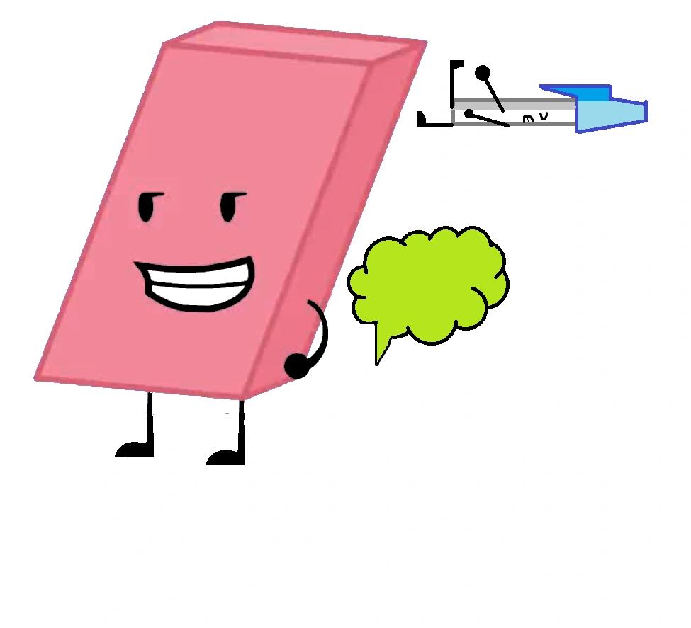 Image - Crazy Fart Eraser.png | Battle for Dream Island Wiki | FANDOM ...