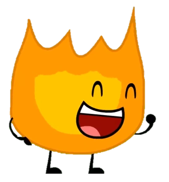 Image - Firey laugh.png | Battle for Dream Island Wiki | FANDOM powered ...