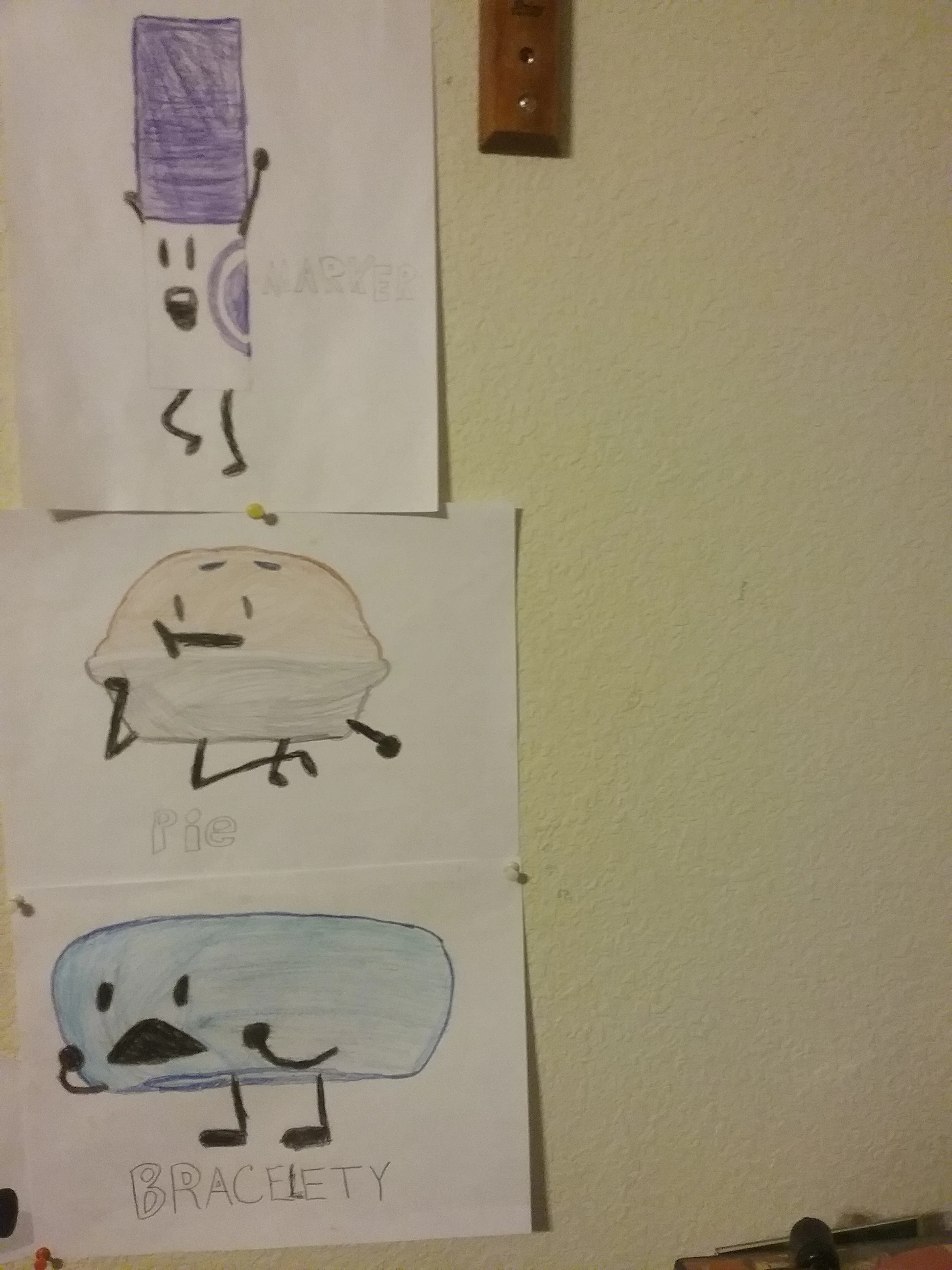 User blog:Fan of Grassy/My Drawings of BFB Characters (Originally from ...