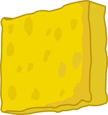 Image - Spongy Body Side below.png | Battle for Dream Island Wiki ...
