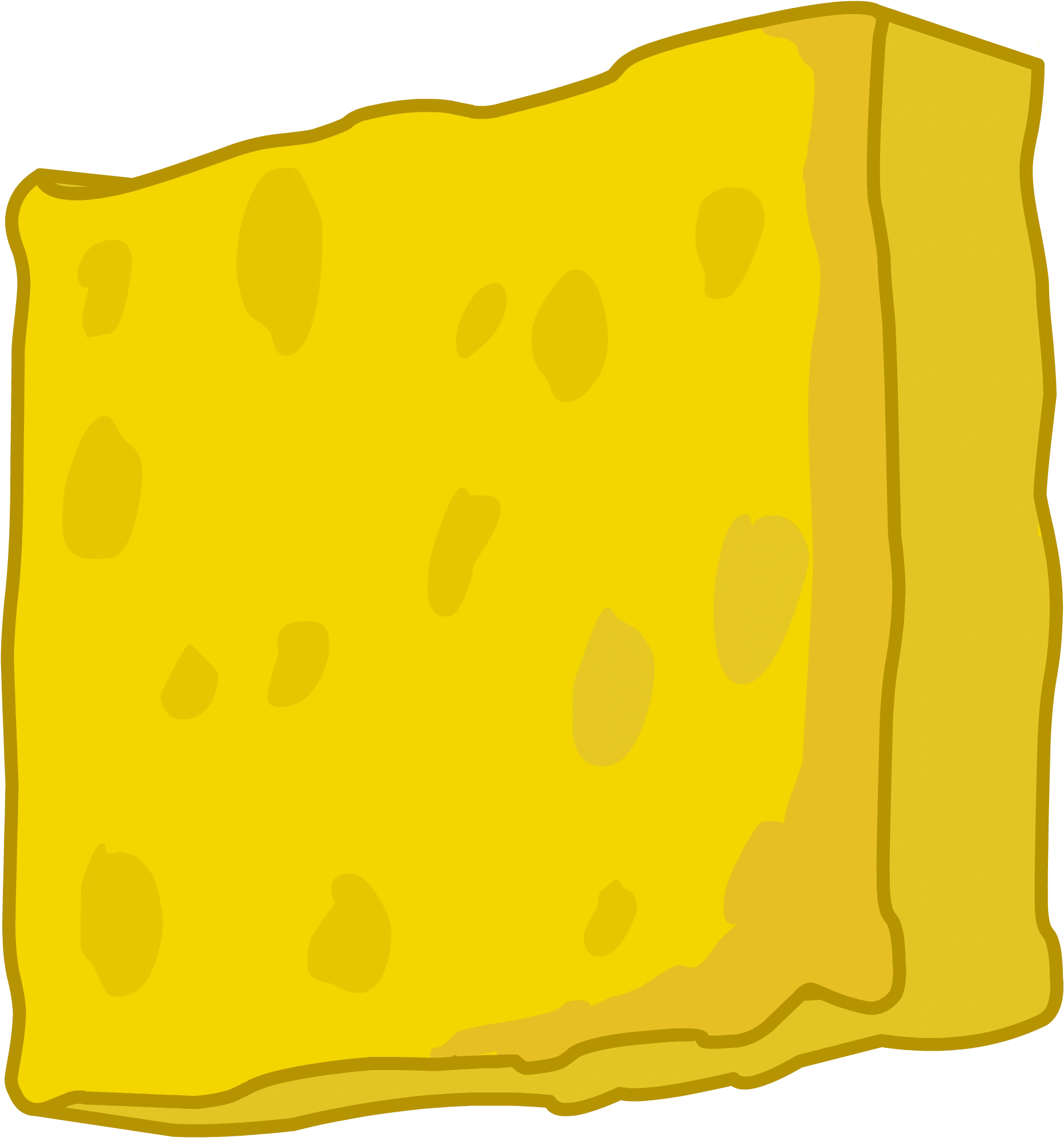 Image - Spongy Body Side below.png | Battle for Dream Island Wiki ...
