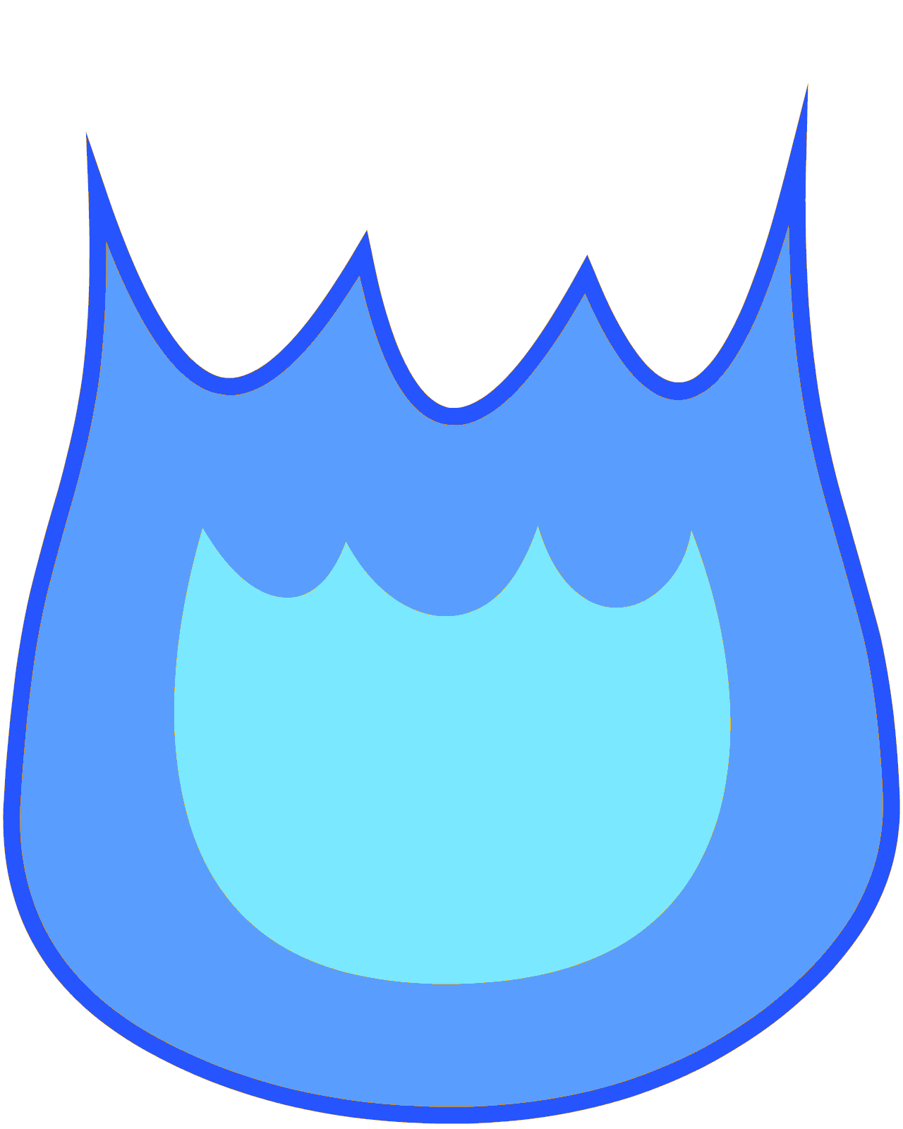 Image - Blue firey.png | Battle for Dream Island Wiki | FANDOM powered ...