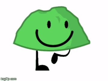 Image - Green Rocky with Walking Legs.gif | Battle for Dream Island ...