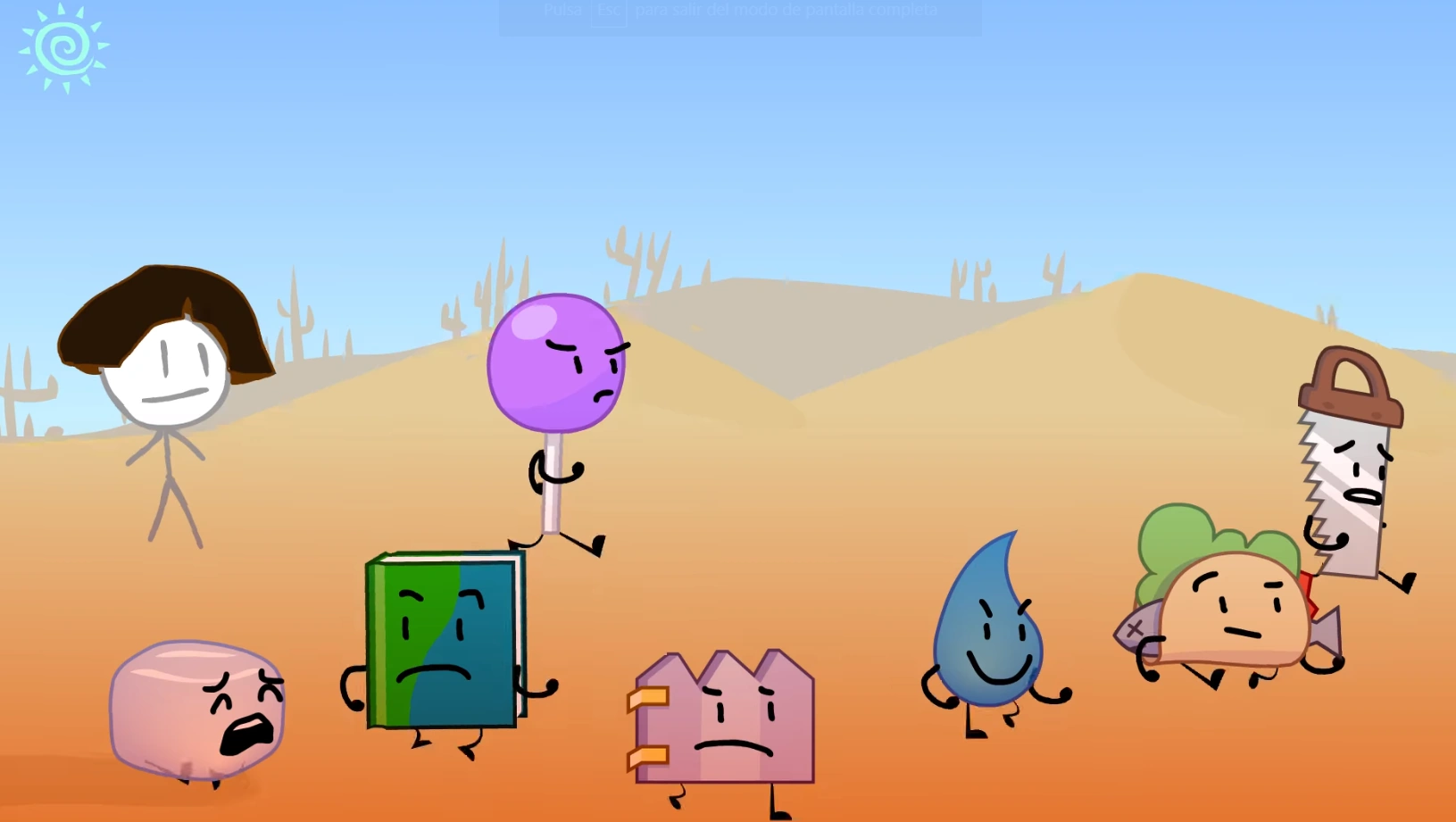 Image - Bleh in BFB 1.png | Battle for Dream Island Wiki | FANDOM ...